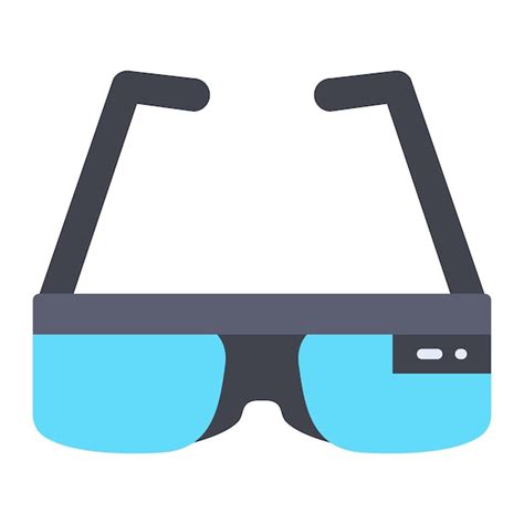 Premium Vector Smart Glasses Icon