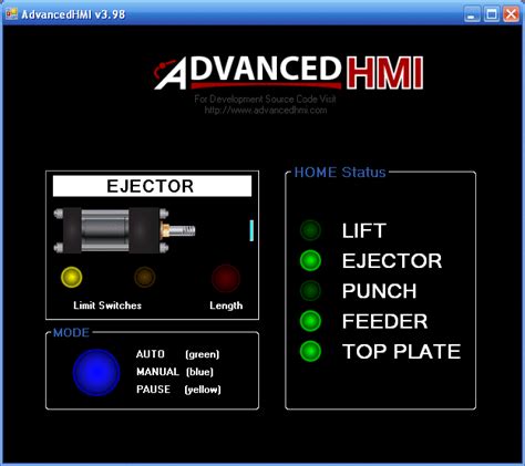 LED Expansion Pack With Locker Panel LEDPack HMI Software By AdvancedHMI Solution