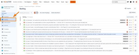 Jira Sprint Erstellen Und Starten Anleitung Deutsch Jira Sprint Erstellen Und Starten Anleitung Deutsch