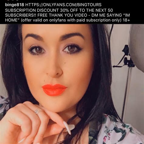 Bingtours Carmella Bing Fans
