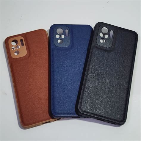 Redmi Note 10 10s Puffer Leather Back Cover BT Limited Edition Store
