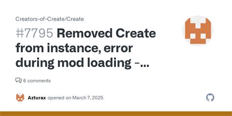 Removed Create From Instance Error During Mod Loading Ponder · Issue