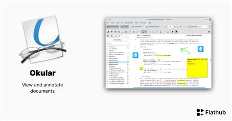 Install Okular On Linux Flathub