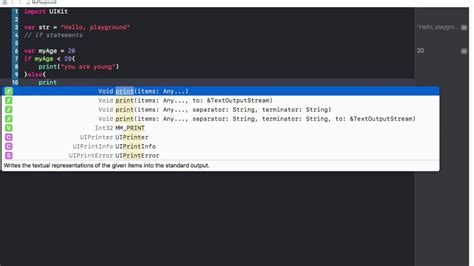 Learn If Statements In Swift Youtube