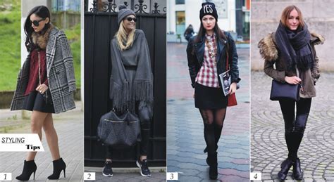 Truques De Estilo Para Os Looks De Inverno Ela Inspira