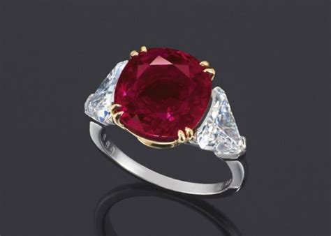 10 самых дорогих рубинов с аукционов — Jewellery Mag Dream Jewelry