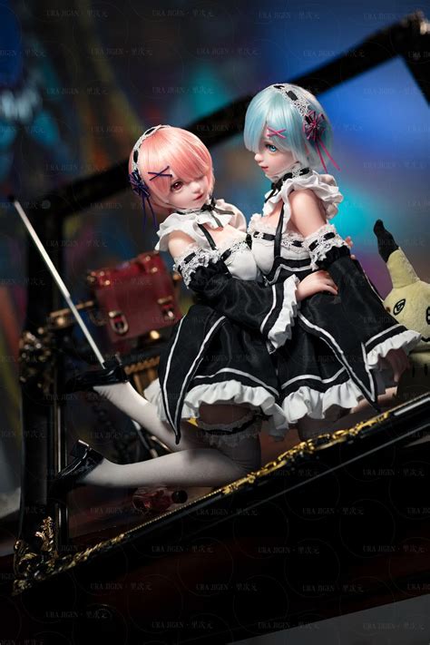 Bezlya Ram X Rem 60cm Adult Sex Toy All Silicone Action Figure Re