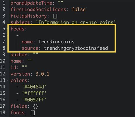 Getting Started With External Feeds