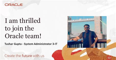 Oracle Oraclecloudinfrastructure Tushar Gupta 11 Comments