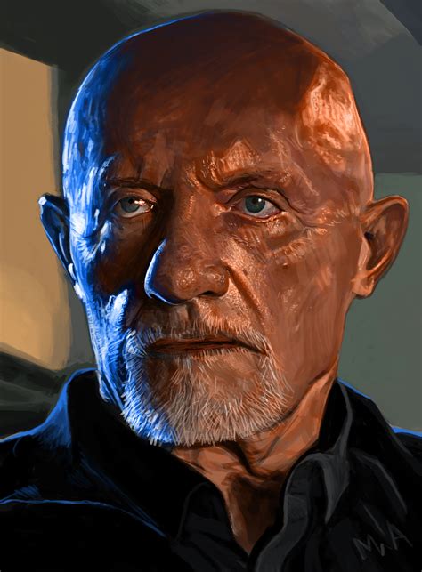 Artstation Mike Ehrmantraut