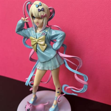 خرید و قیمت اکشن فیگور نییدی گرل به همراه گربه کیوت Needy Girl از غرفه