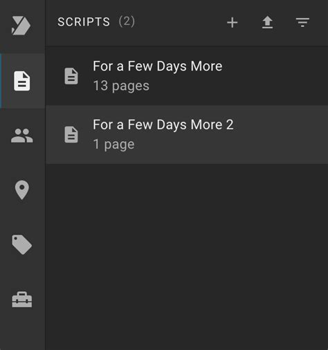 clapperbie documentation scripts list