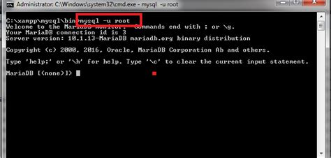 Cara Menampilkan Database Pada Cmd Blog Berbagi Ilmu