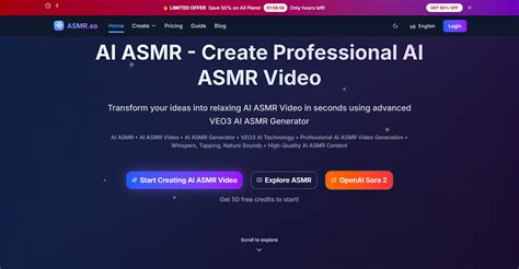 Ai Asmr Video Generator With Veo3 Technology Relaxing Asmrso Creatiai