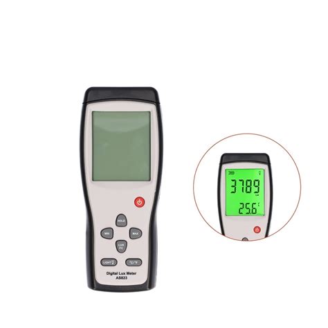 Buy Spectrometer Handheld Digital Light Meter Wide Range Detection