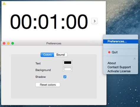 PPT Mac Timer Color Sound LTC Clock