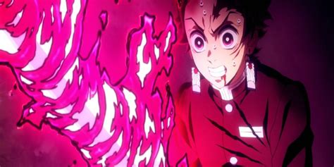 Tanjiro Sword Color Red