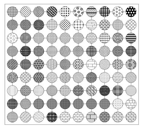 Autocad Hatch Patterns At Gerald Jade Blog