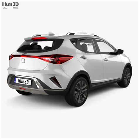 Jac Js2 Pro With Hq Interior 2022 3d Model Vehicles On Hum3d