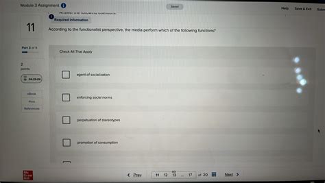 According To The Functionalist Perspective The Media Perform Which Of Th