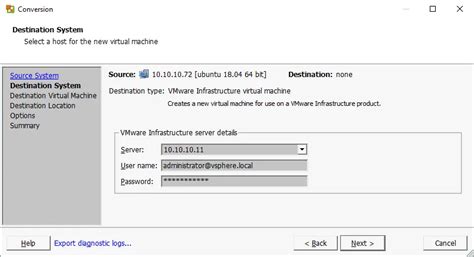 VMware P2V Linux Conversion The Essential Methods