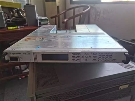 Agilent N6700b Power Supply Mainframe Tested Ok 1u Height 4 Output Ethernet Ebay