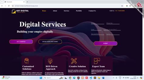 Tushar Madane On Linkedin Project Completed