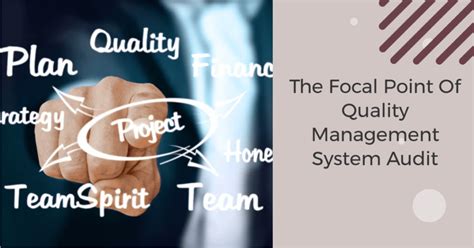 Internal QMS Audit Scope Green World Hospitality Blog