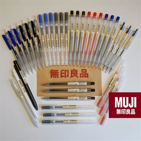 Japanese Pens Muji
