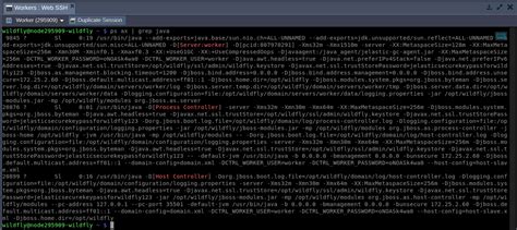 Automatic Wildfly Managed Domain Clustering And Scaling In Containers