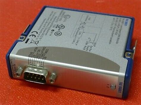 National Instruments Ni 9861 Ni Xnet Crio Can Interface Module