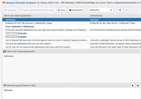Addresses Address String Translation Problem In Some Languages · Issue 27655 · Woocommerce