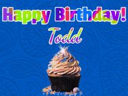 Happy Birthday Todd S