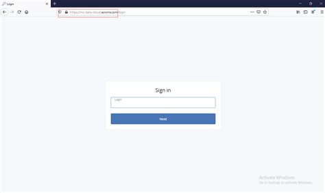How To Fetch Registration Link And Registration Token To Enroll In Acronis Backup Cloud