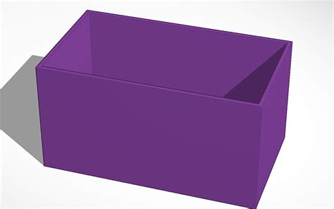 3d Design Adafruit Thermal Printer Case Tinkercad