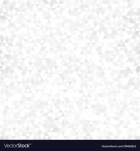 White Triangle Seamless Pattern Royalty Free Vector Image
