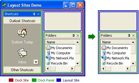 Layout Sites VCL DevExpress Documentation