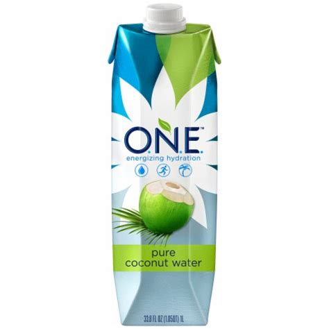 O N E Pure Coconut Water 33 8 Fl Oz Kroger