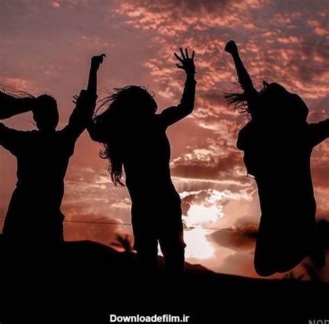 عکس رفیق دخترونه بدون متن پنج نفره
