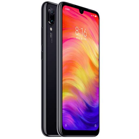 Xiaomi Redmi Note 7 4/64GB Black купити в інтернет-магазині: ціни на ...