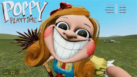 МОНСТРЫ Поппи Плейтайм 3 В ГАРРИС МОД Garrys Mod Youtube