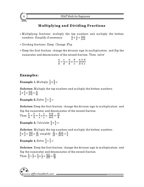Psat Math For Beginners 2024 The Ultimate Step By Step Guide To Preparing For The Psat Math