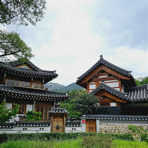 북한산 한옥마을