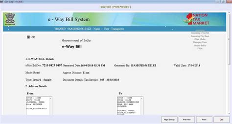 How Gen GST E Way Bill Software Works For Suppliers And Transporters