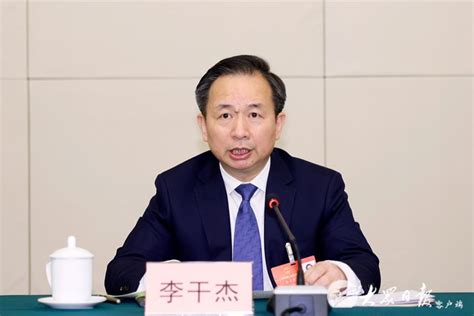 聚焦2022全国两会十三届全国人大五次会议山东代表团成立 推选李干杰为团长 山东财经网