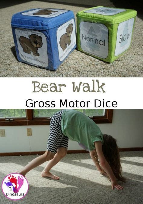 Bear Gross Motor Activities