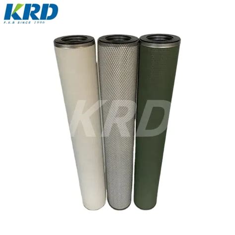 Krd Coalescing Separate Filter Element For Oil Mist Separator Filter Element Coalescence