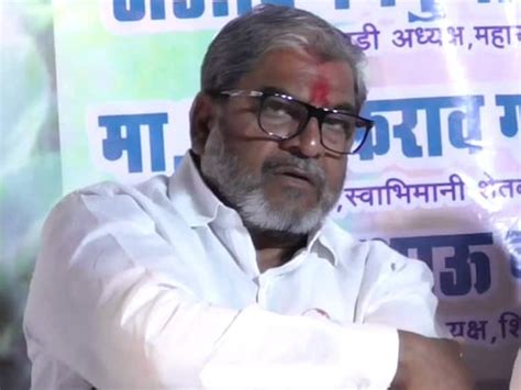 Swabhimani Shetkari Saghtana Raju Shetti Criticized On State Govt For Sugarcane Crushing Raju