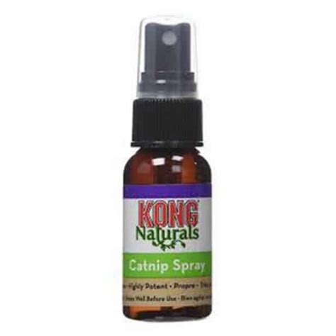 KONG Naturals Catnip Spray CattyLicious Cat Toys