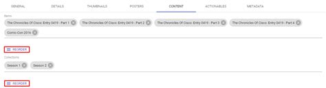 Configuring Collections Docs
